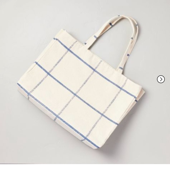 Target | Bags | Nwt Target Hearth And Hand Canvas Tote Bag | Poshmark